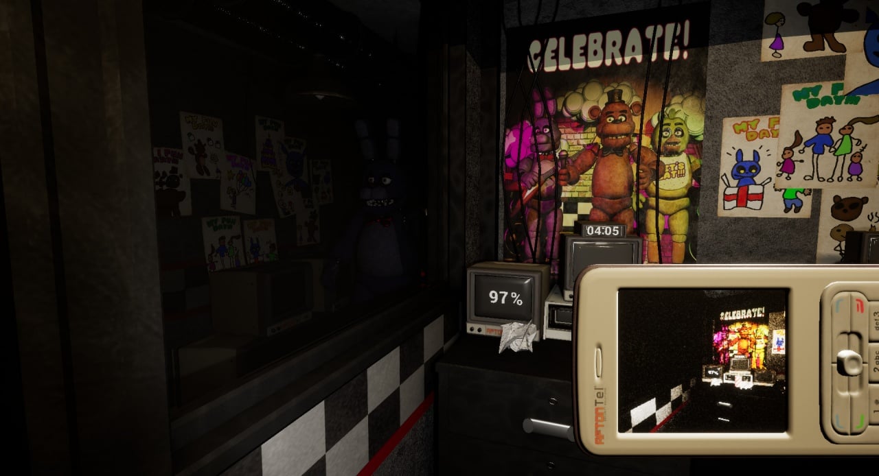 Скачать Fazbear Nightmare [последняя версия] на ПК торрент