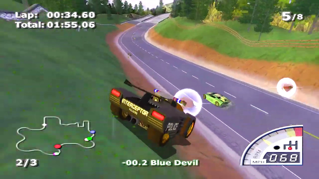 Скачать Rumble Racing [последняя версия] на ПК торрент